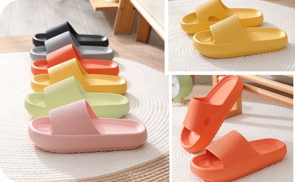 Best Slides for Men Women Comfort Versatility Thick Anti-slip Summer ...