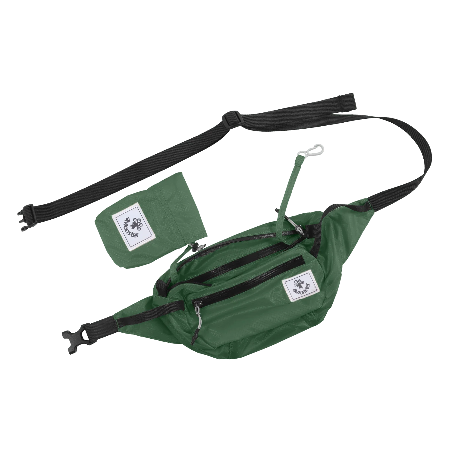 Best Hiking Waist Pack 2L Waterproof Fanny Pack for Men Women – About ...