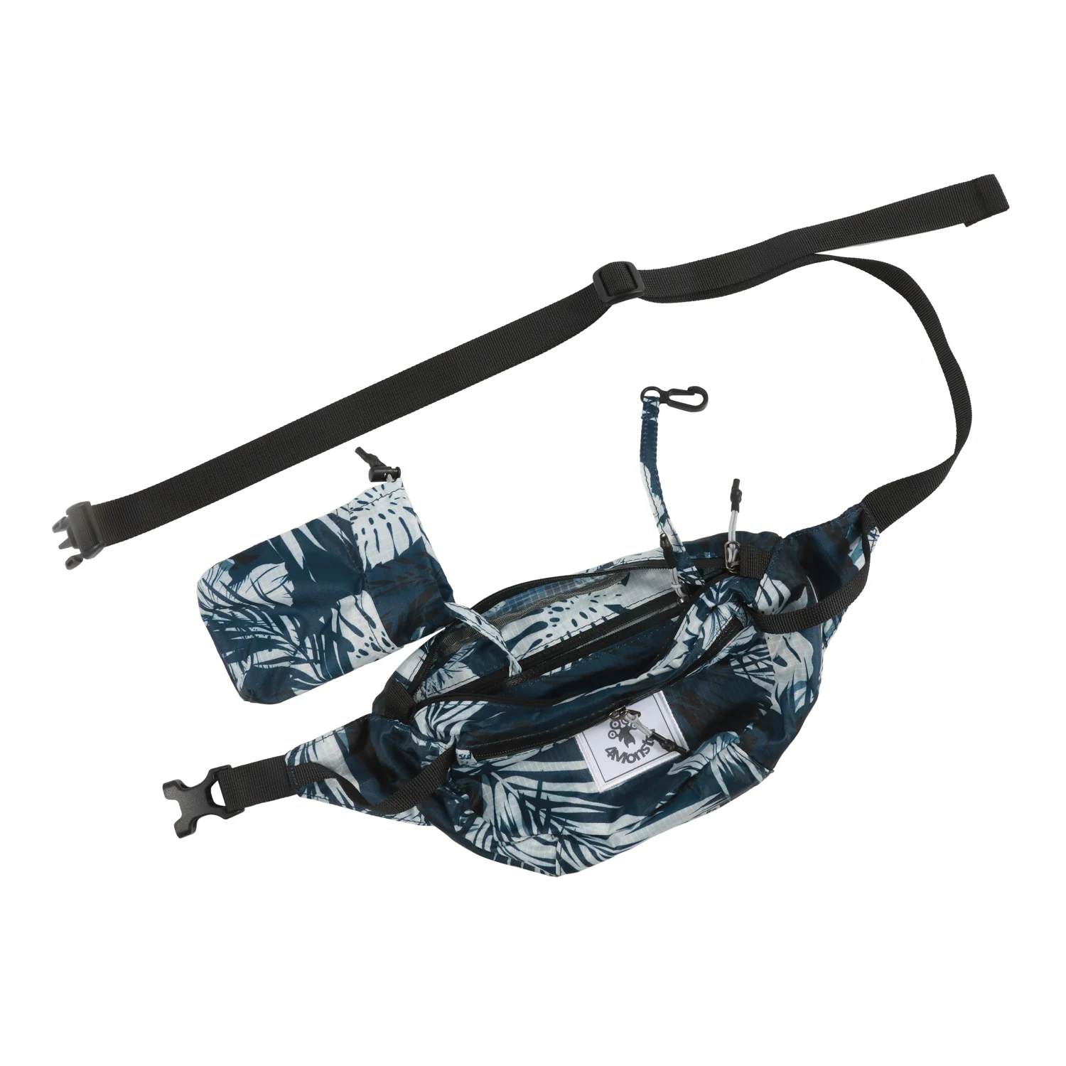 Best Hiking Waist Pack 2L Waterproof Fanny Pack for Men Women – About ...