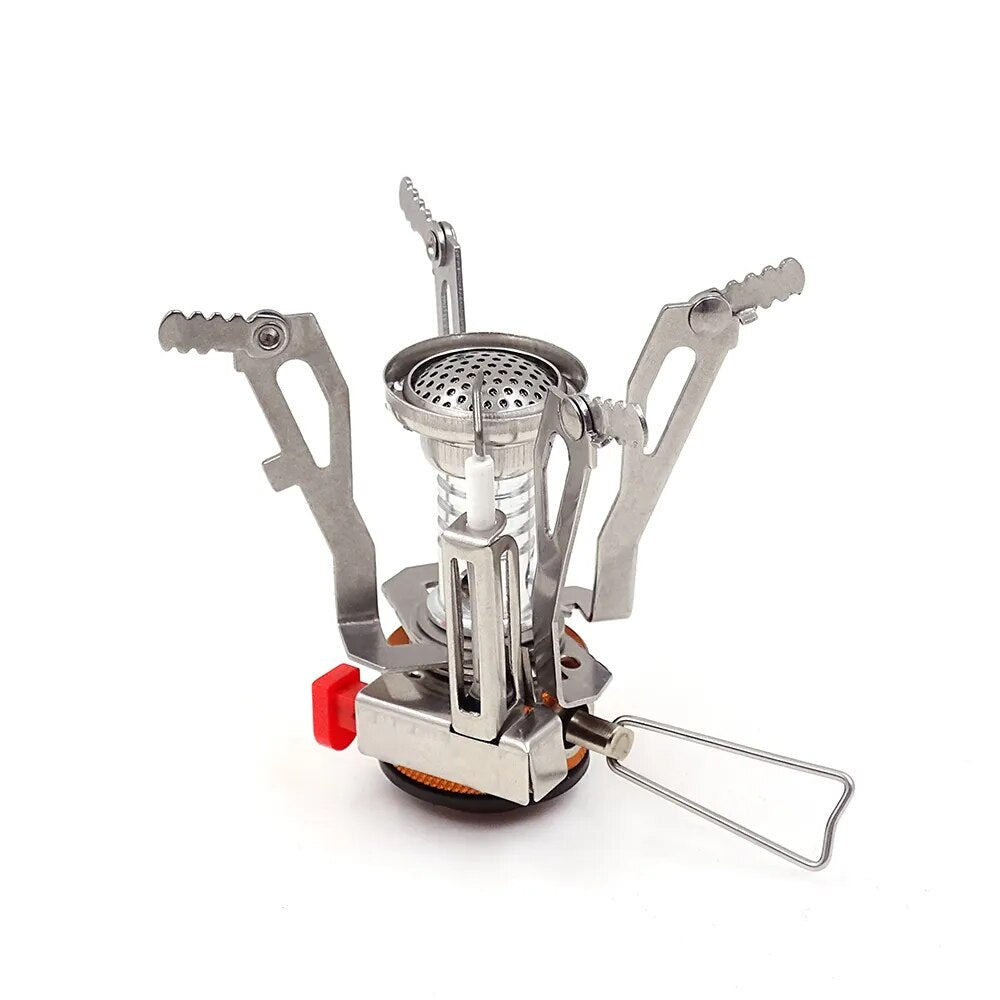 Portable Gas Stove Folding 3000W Mini Stove Cooker - About – About Camping