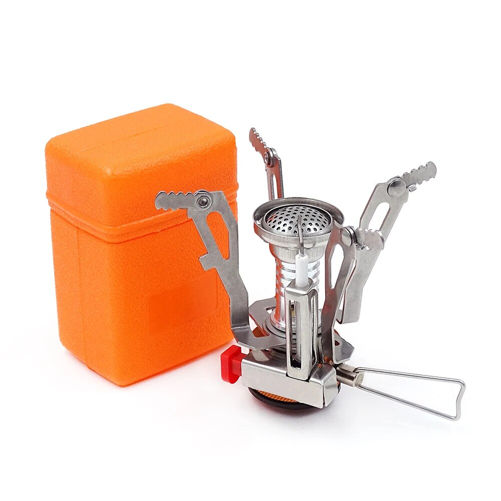 Portable Gas Stove Folding 3000W Mini Stove Cooker - About – About Camping