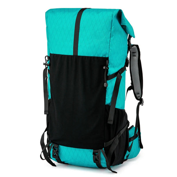 Hiking Backpack 40+10L Waterproof Ultralight – About Camping