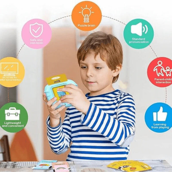 Interactive Talking Flash Cards: Fun & Educational Learning – About Camping