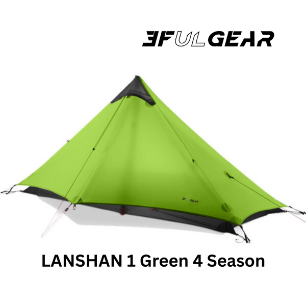3F UL Lanshan 1 Ultralight Camping Tent – About Camping