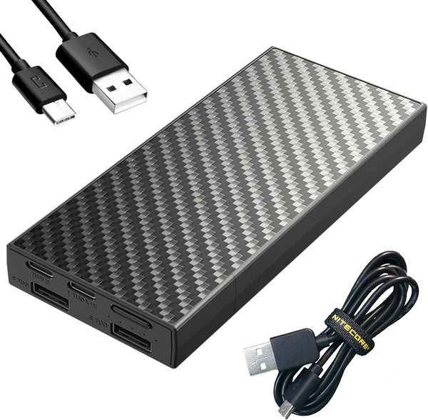 Nitecore NB10000 Gen2/ NB20000 Gen2 Ultra-Light Power Bank – About Camping