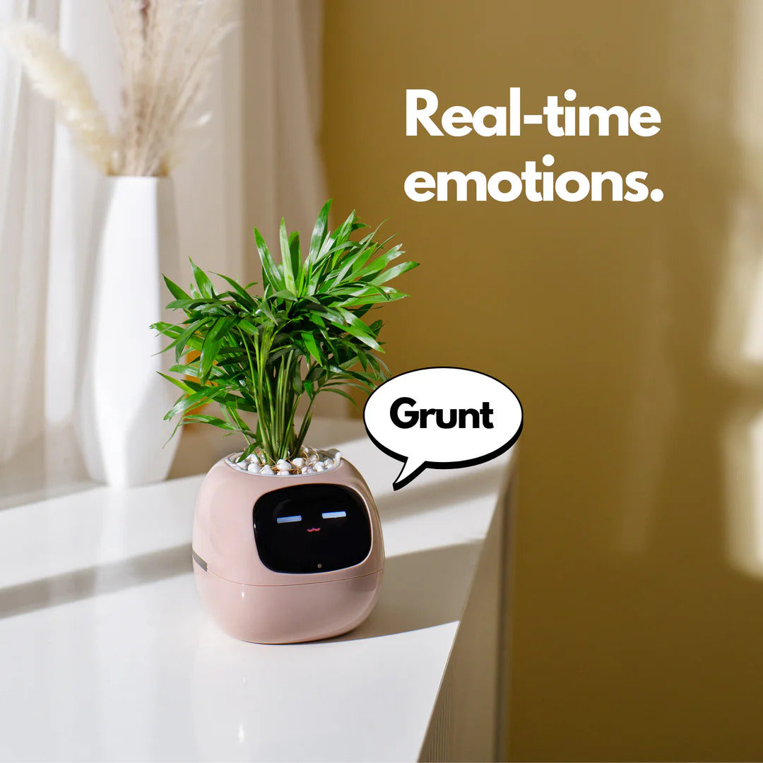Smart Planter Ivy: AI-Powered Plant Care, Flowerpot Easy and Fun ...