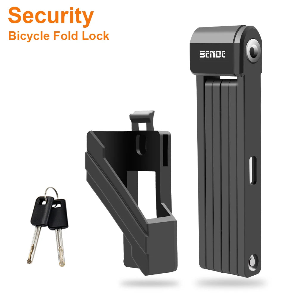 Unbreakable Anti-Theft Folding Bike Lock - Maximum Security – About Camping